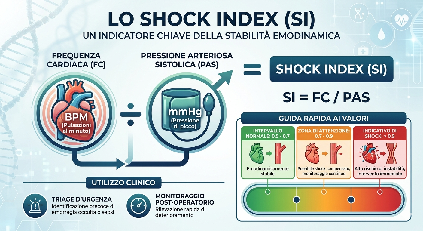 Shock Index: Lo Strumento Chiave per Rilevare lo Shock Precoce in ...